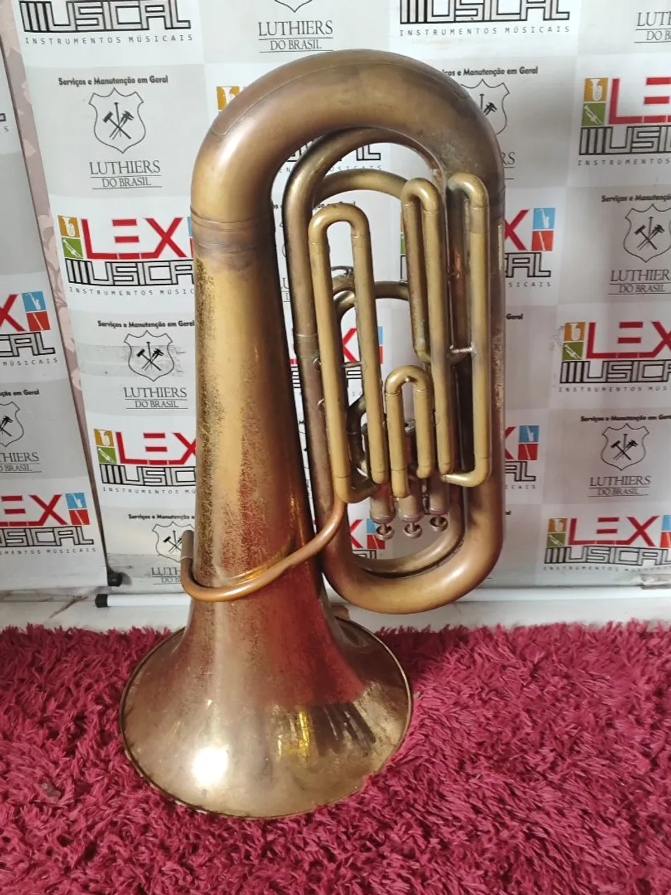 "tubas instrumentos" - Instrumentos musicais no Brasil
