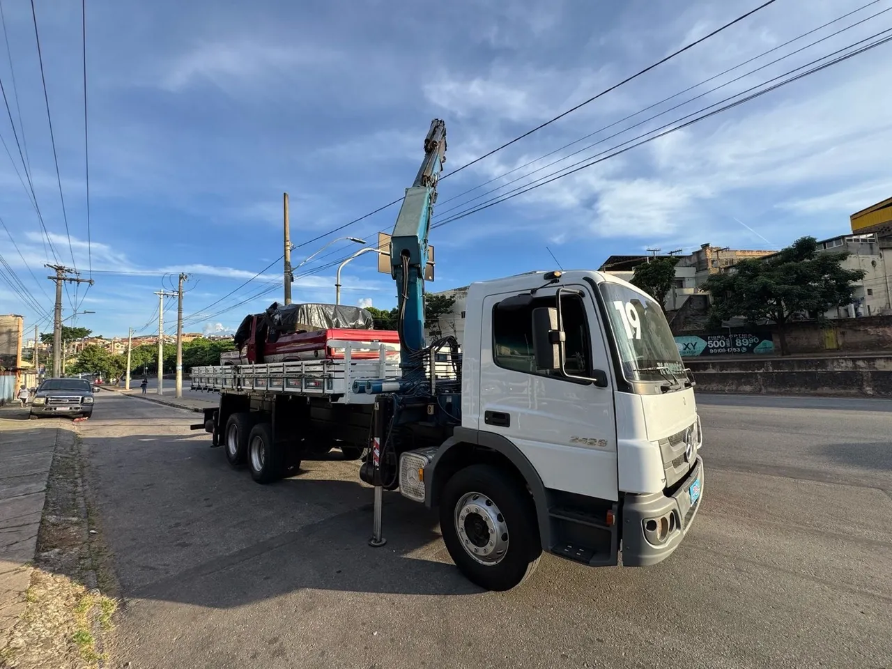Caminhões 2019 em Minas Gerais