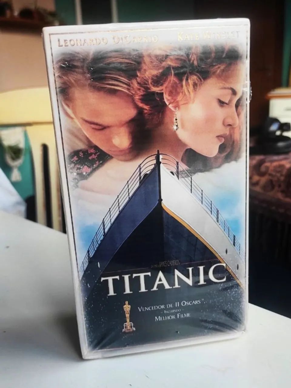 VSH Titanic LACRADO - DVD, Blu-Ray e Vídeo Cassete - Cabral, Curitiba ...