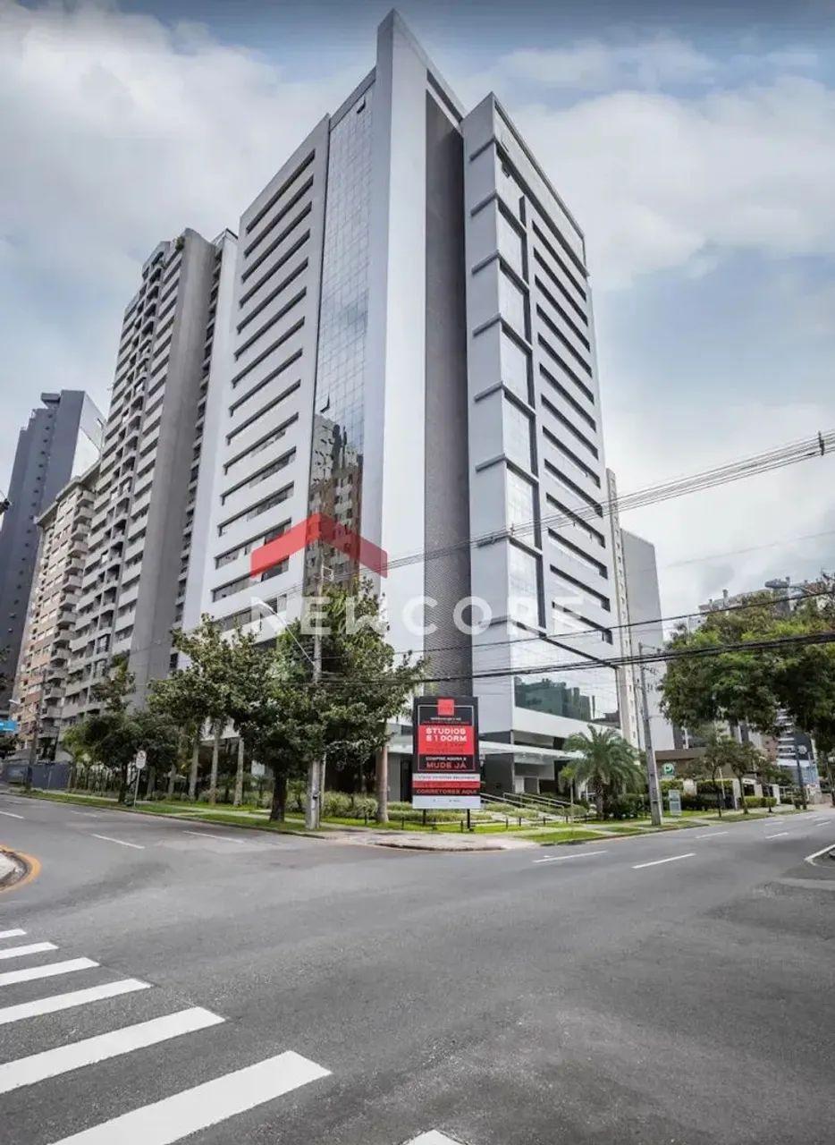 Apartamento kitchenette à venda - Água Verde, Curitiba - PR 1465214685 ...