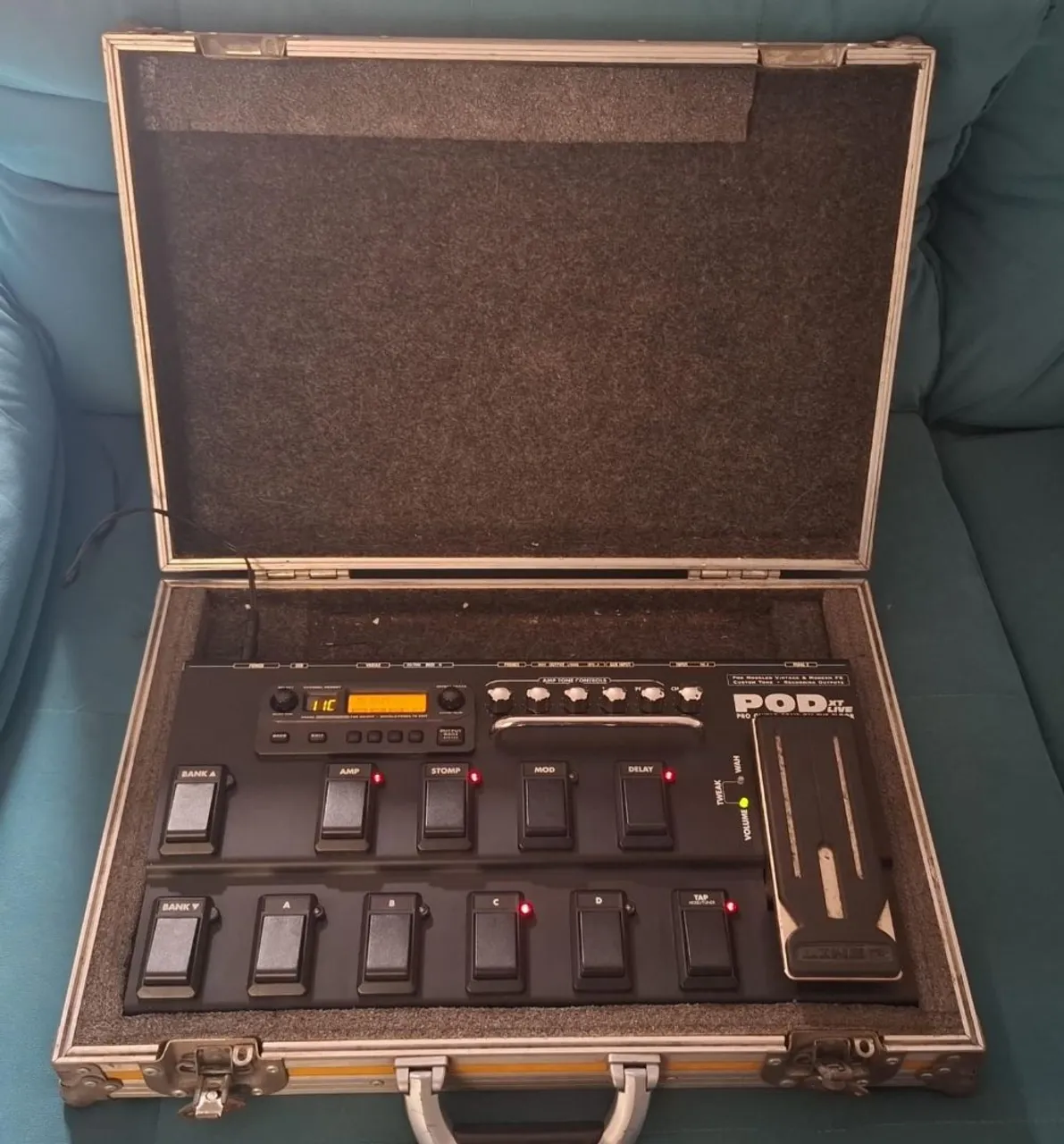 "line 6 pod xt live" - Instrumentos musicais no Brasil