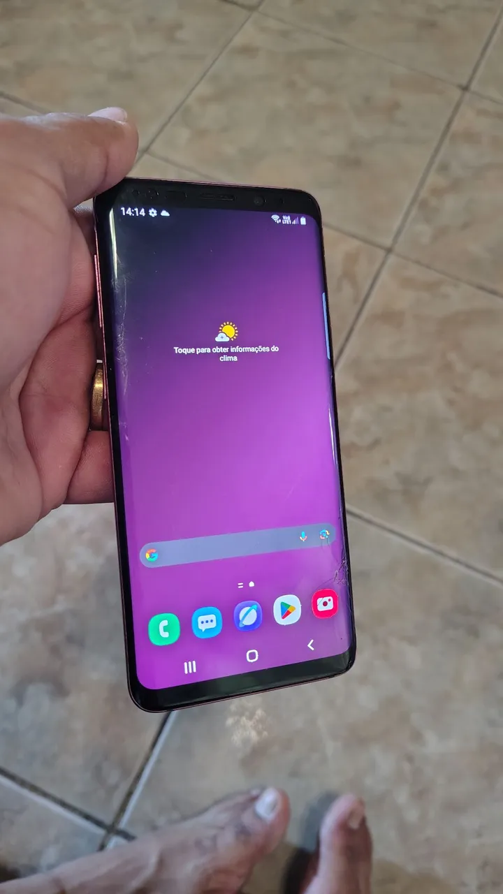 "samsung s9" no Brasil