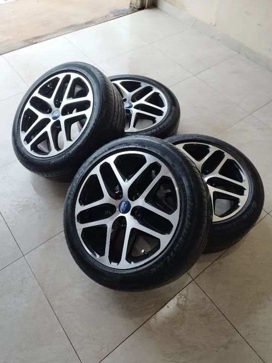 Rodas 17 polegadas Ford - Carros, vans e utilitários - Samambaia Norte (Samambaia), Brasília ...