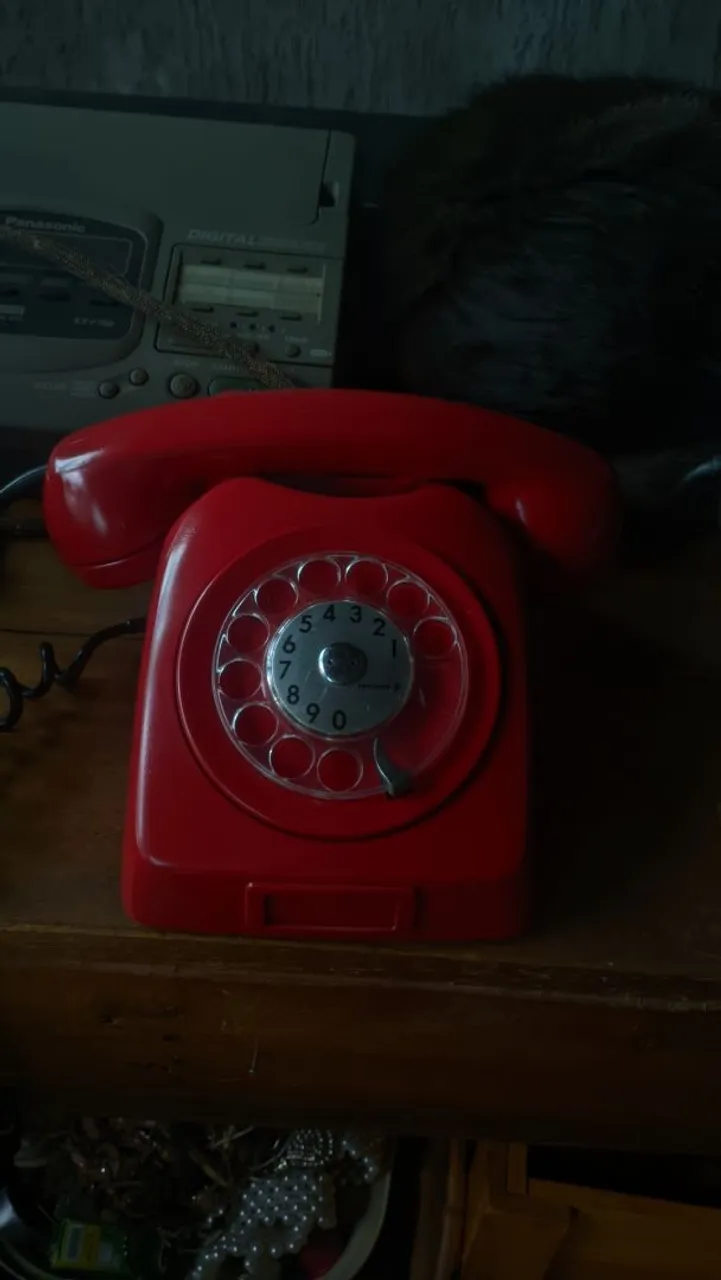 "telefone antigo disco" - Antiguidades no Brasil