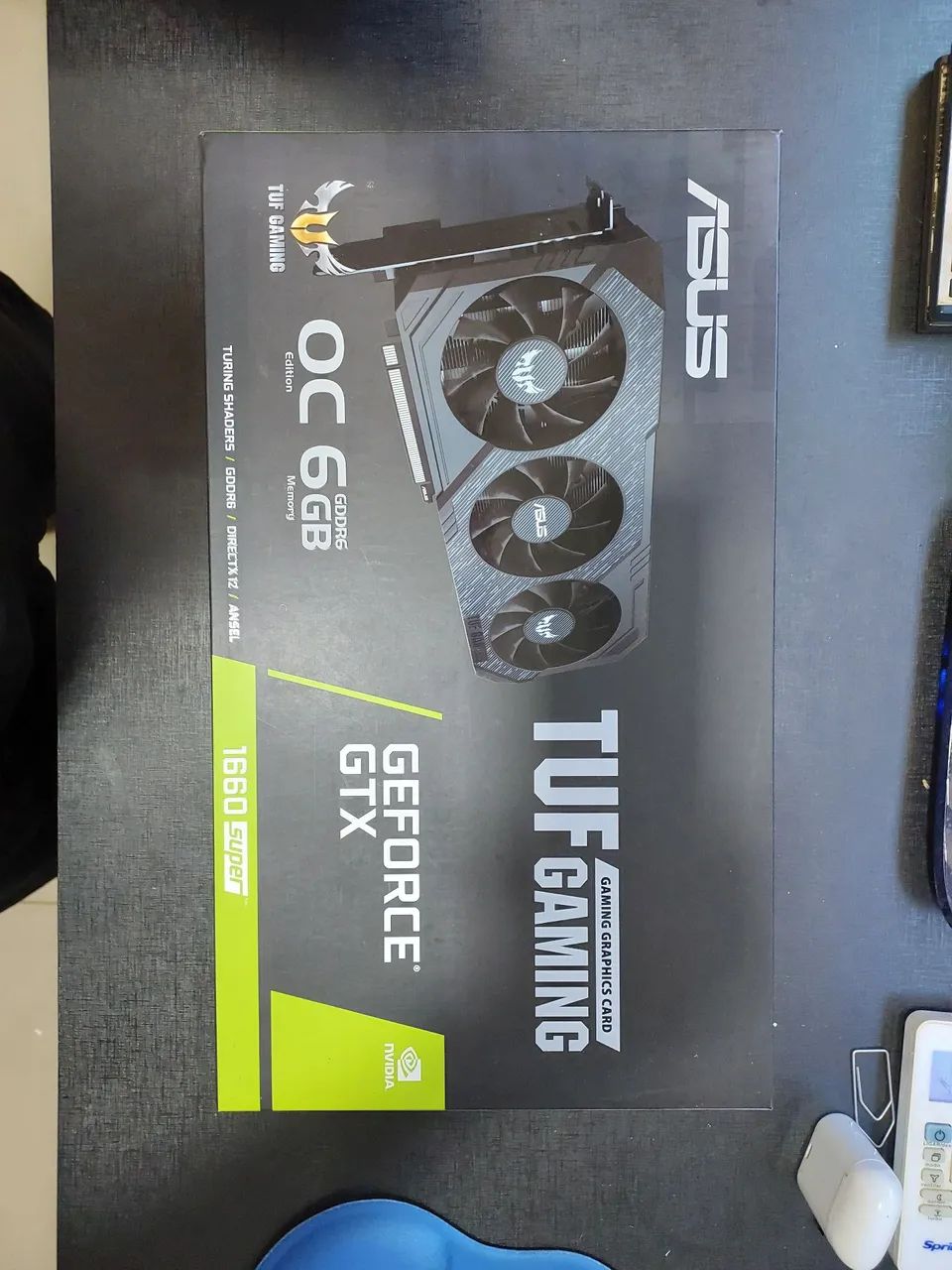 Nvidia 1660 Super TUF triple fan - Placas de Vídeo - Residencial ...