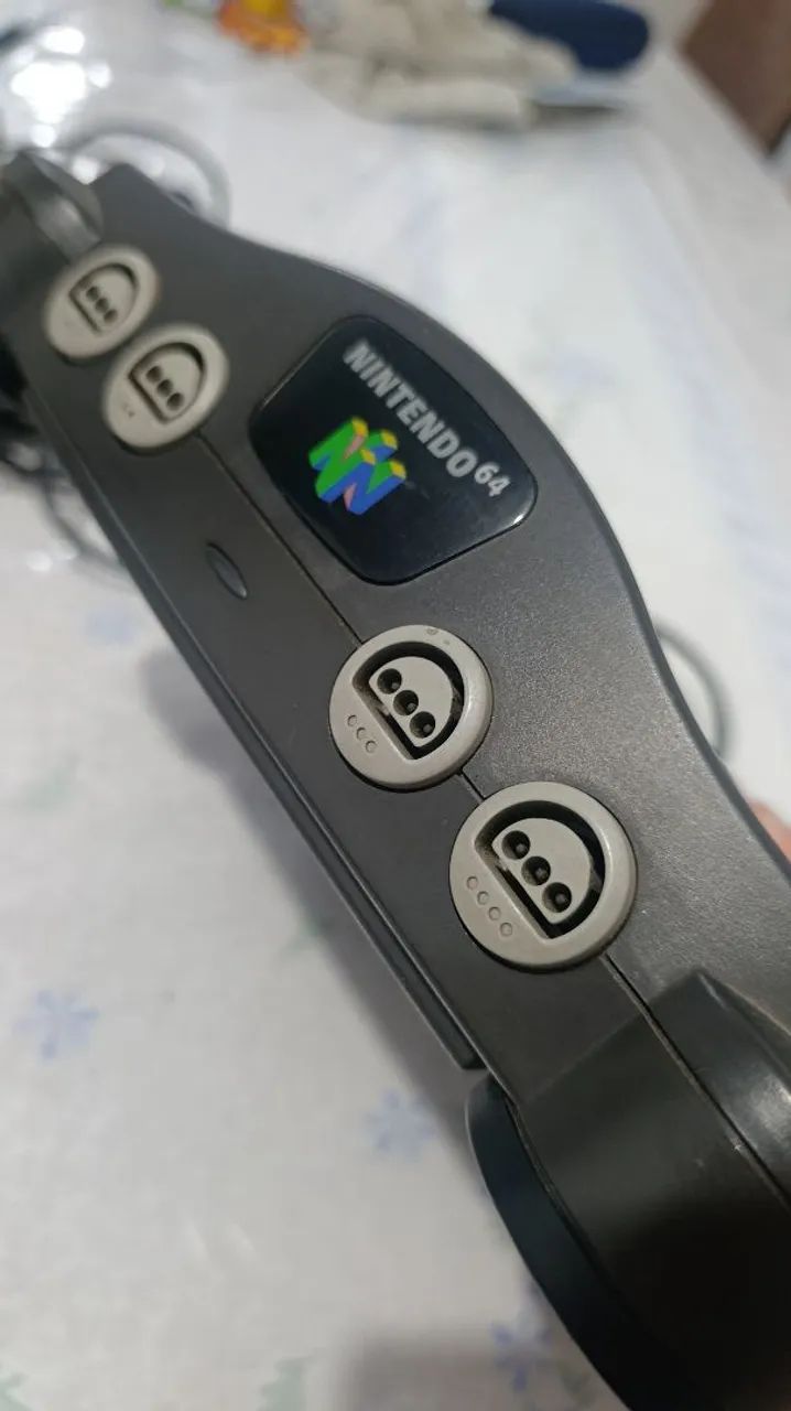 Nintendo 64 completo - Consoles de Vídeo Game - Manhosa, Santa Cruz do ...