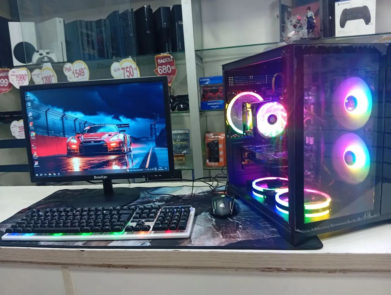 Pc gamer completo i5 com Rx 550 - Computadores e Desktops - Setor ...