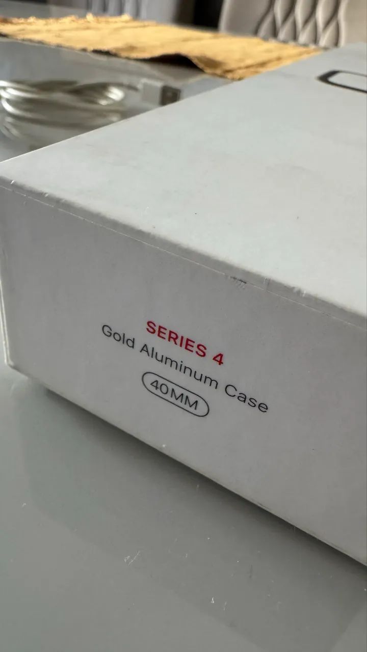 Apple Watch Series 40 MM Gold Rose - Smartwatches - Residencial Center ...