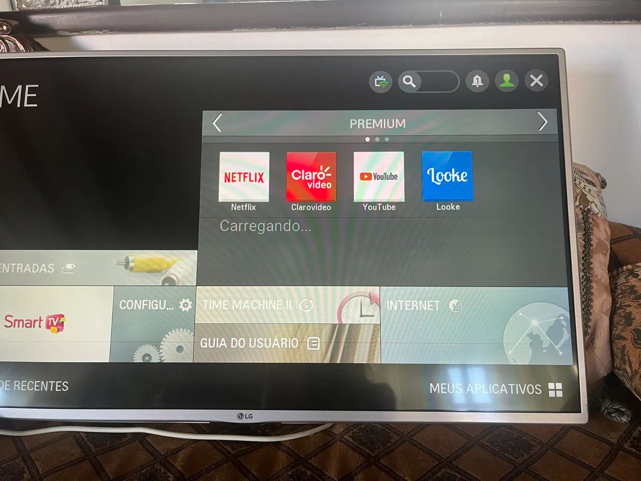 TV LG Smart 42 polegadas - TVs - Canela, Salvador 1466066750 | OLX