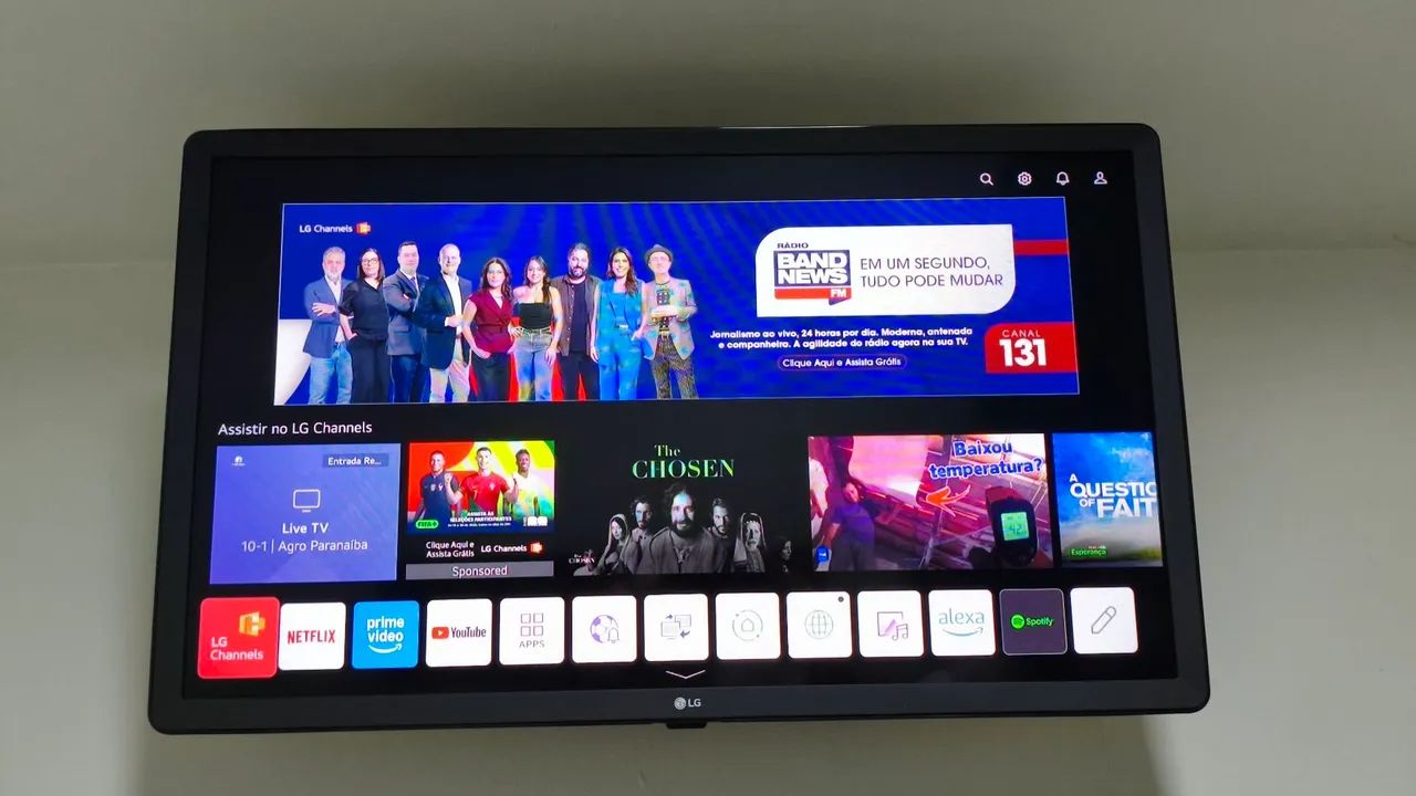 Tv smart 32 LG Wi-Fi Bluetooth - TVs - São Jorge, Uberlândia 1504585887 ...