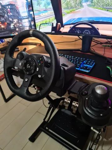 "logitech g920 pc" no Brasil