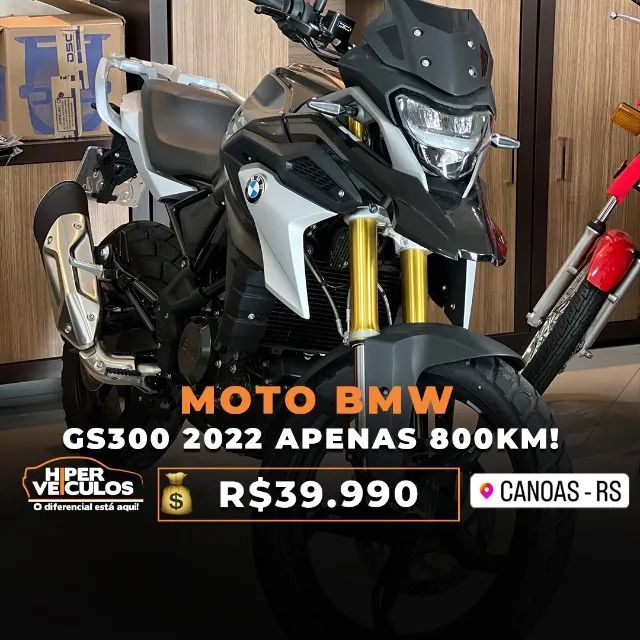 Motos BMW G no Brasil