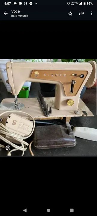 "singer 660" no Brasil