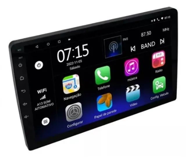 "central multimidia android" no Brasil