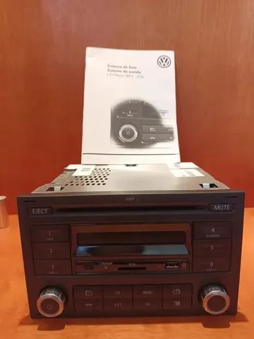"radio vw golf" no Brasil