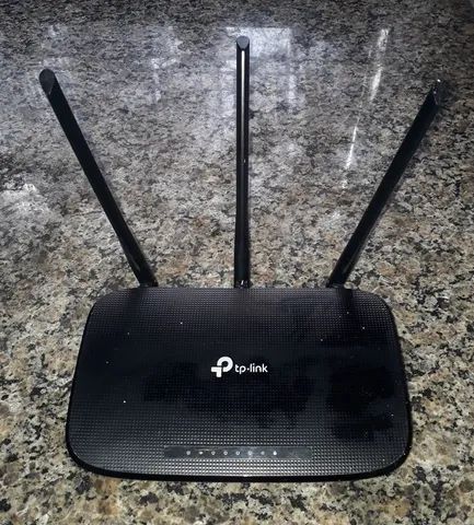 "roteador tp link 3 antenas" no Brasil