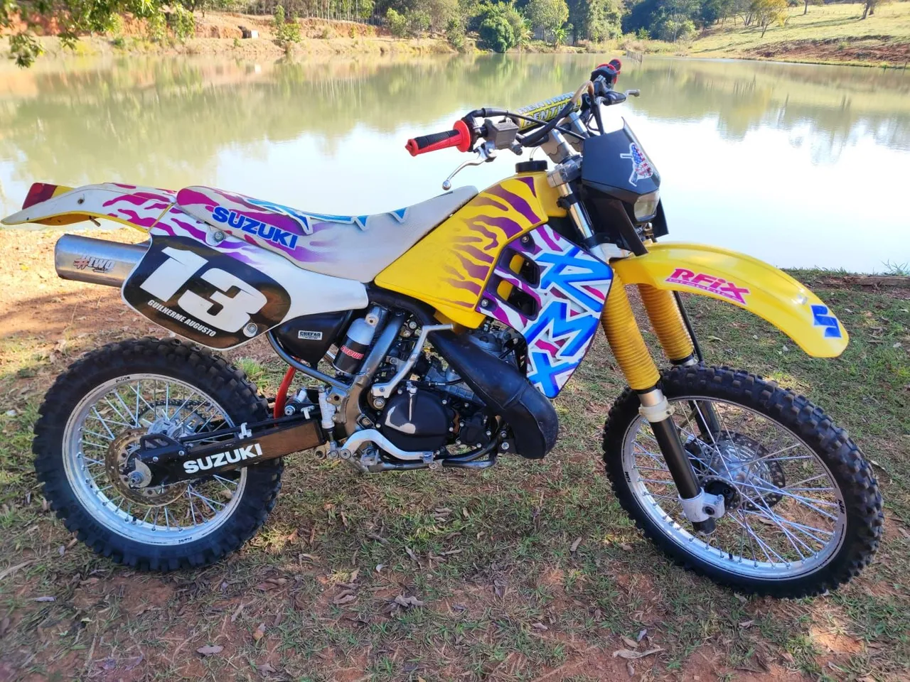 Motos SUZUKI no Brasil