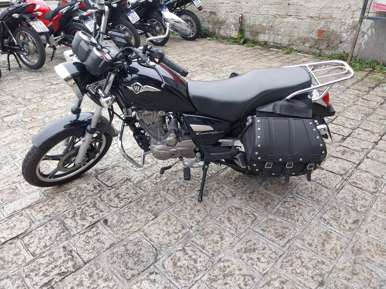 Motos HAOJUE CHOPPER 2020 no Brasil