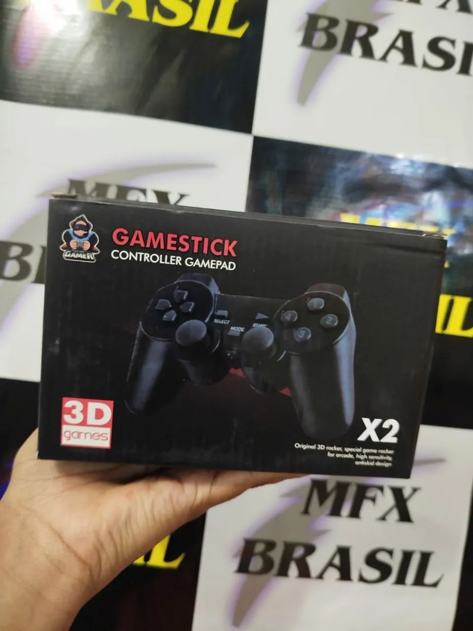"game stick" - Consoles de Vídeo Game no Brasil