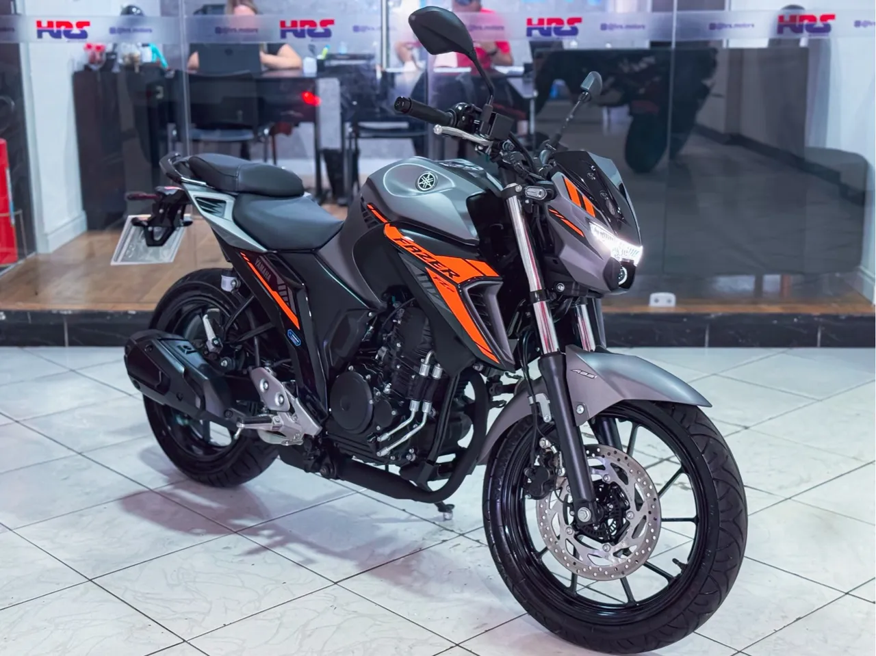 Motos YAMAHA FZ25 2025 no Brasil