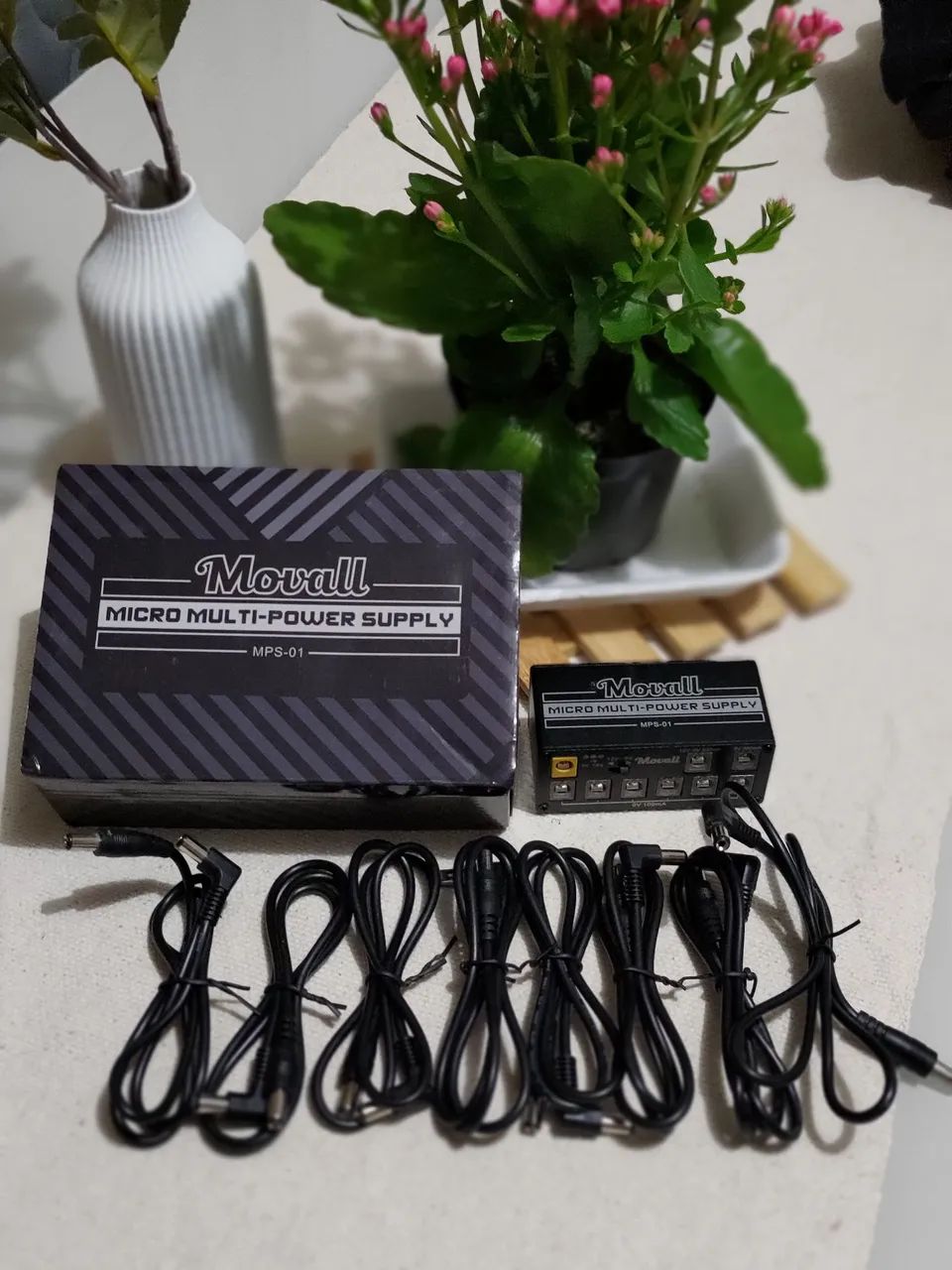 Fonte Movall MPS-01 Micro Multi-Power Supply - Nova - Instrumentos musicais - Parque Jóquei Club ...