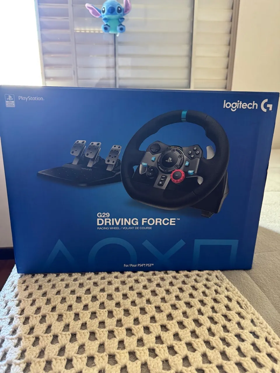 "volantes logitech" no Brasil