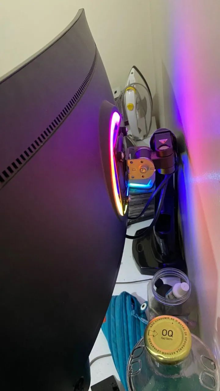 Monitor Gamer Philco 27? Curvo 165Hz HDR10 FreeSync - Impecável! (COM ...