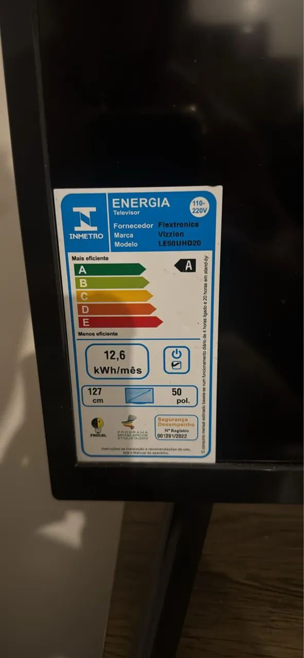 Tv 50 polegadas vizzion 4k - TVs - Jardim Tropical, Aparecida de ...