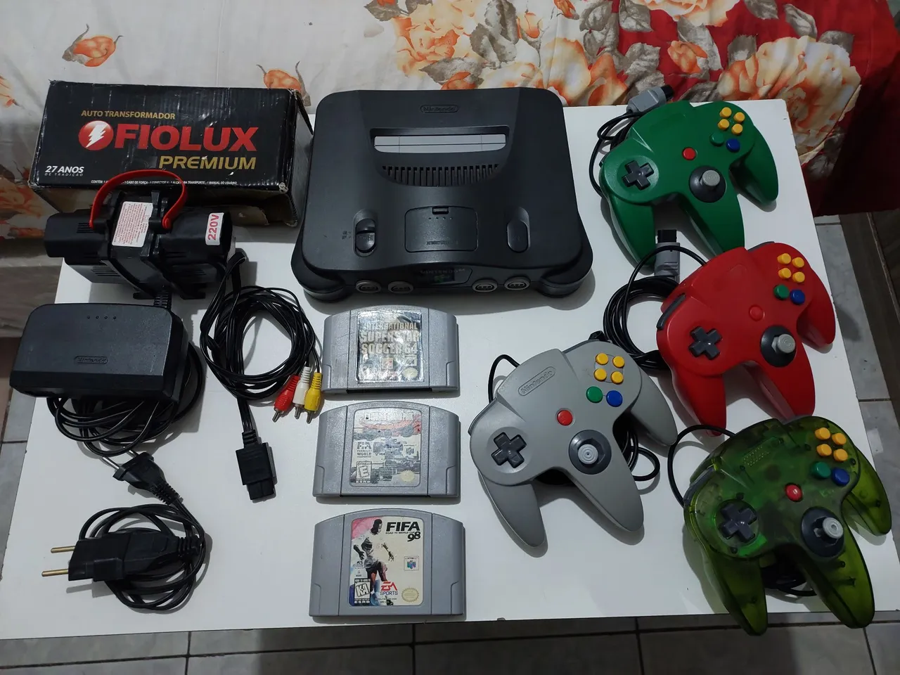 Consoles de Vídeo Game no Brasil