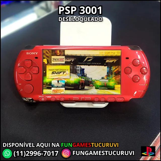 Psp 3001 games store