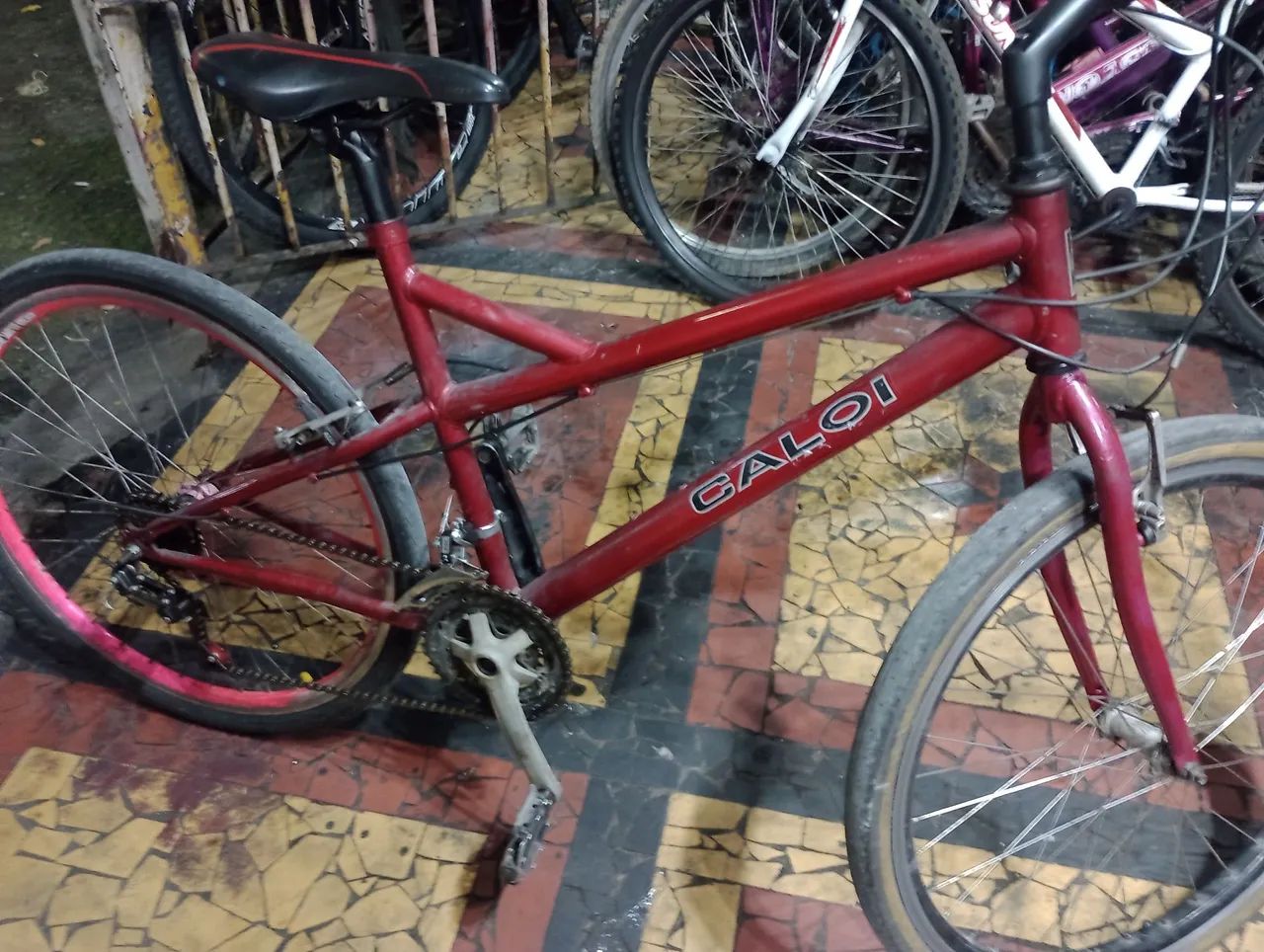 Bicicleta Caloi Montana com Marchas - Ciclismo - Taquara, Rio de ...