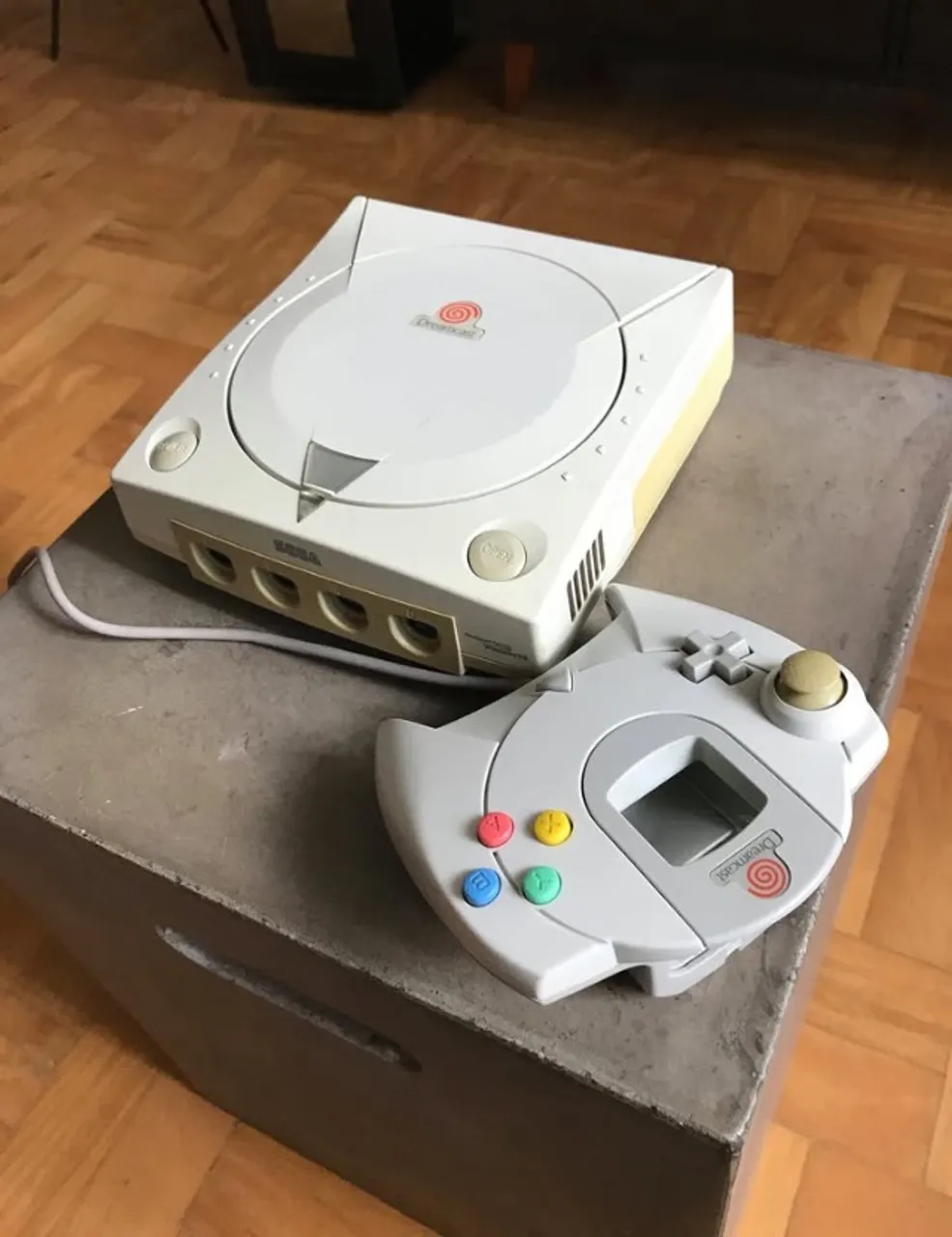 "dreamcast console" - Consoles de Vídeo Game no Brasil