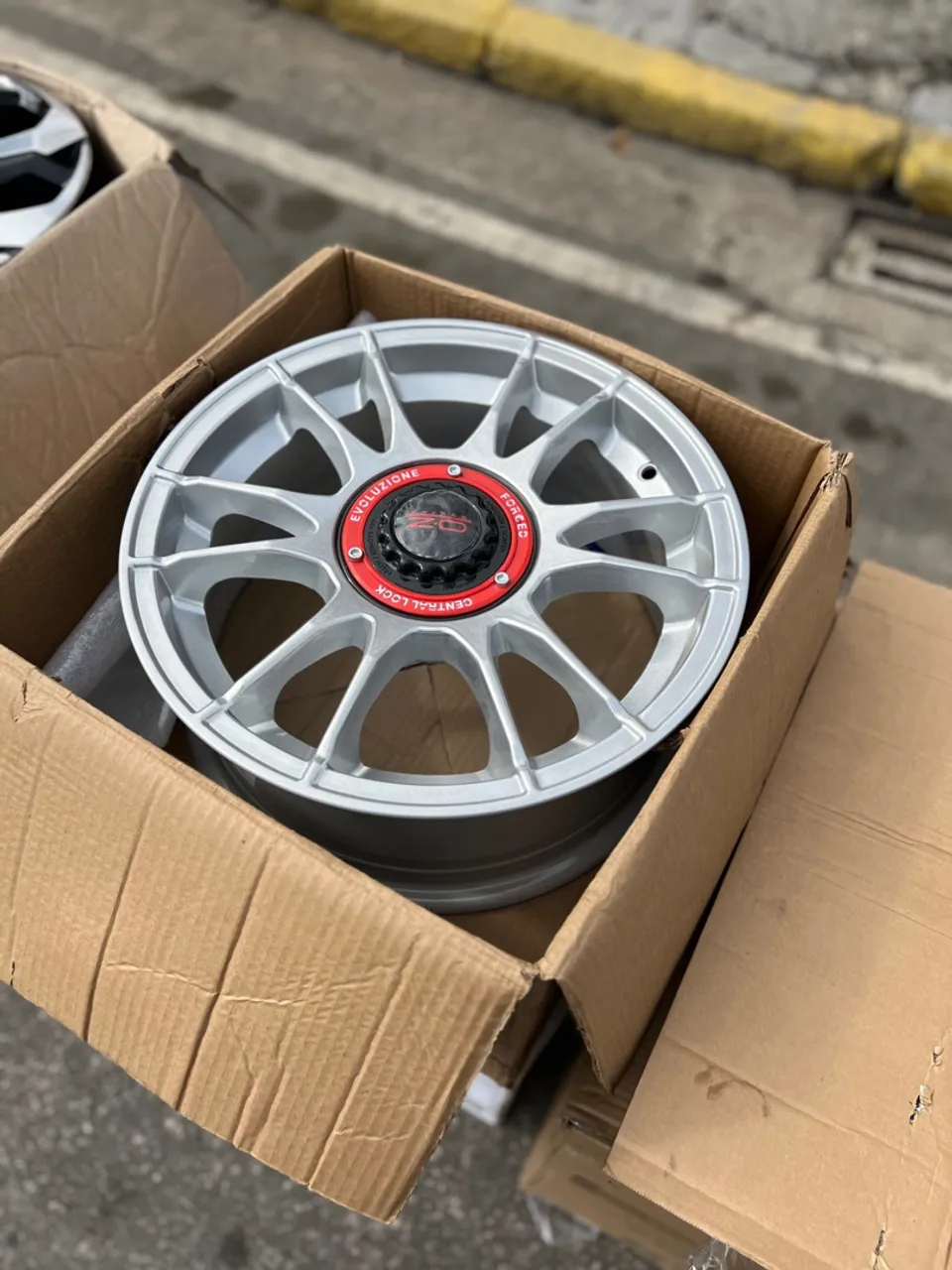 "oz racing" no Brasil