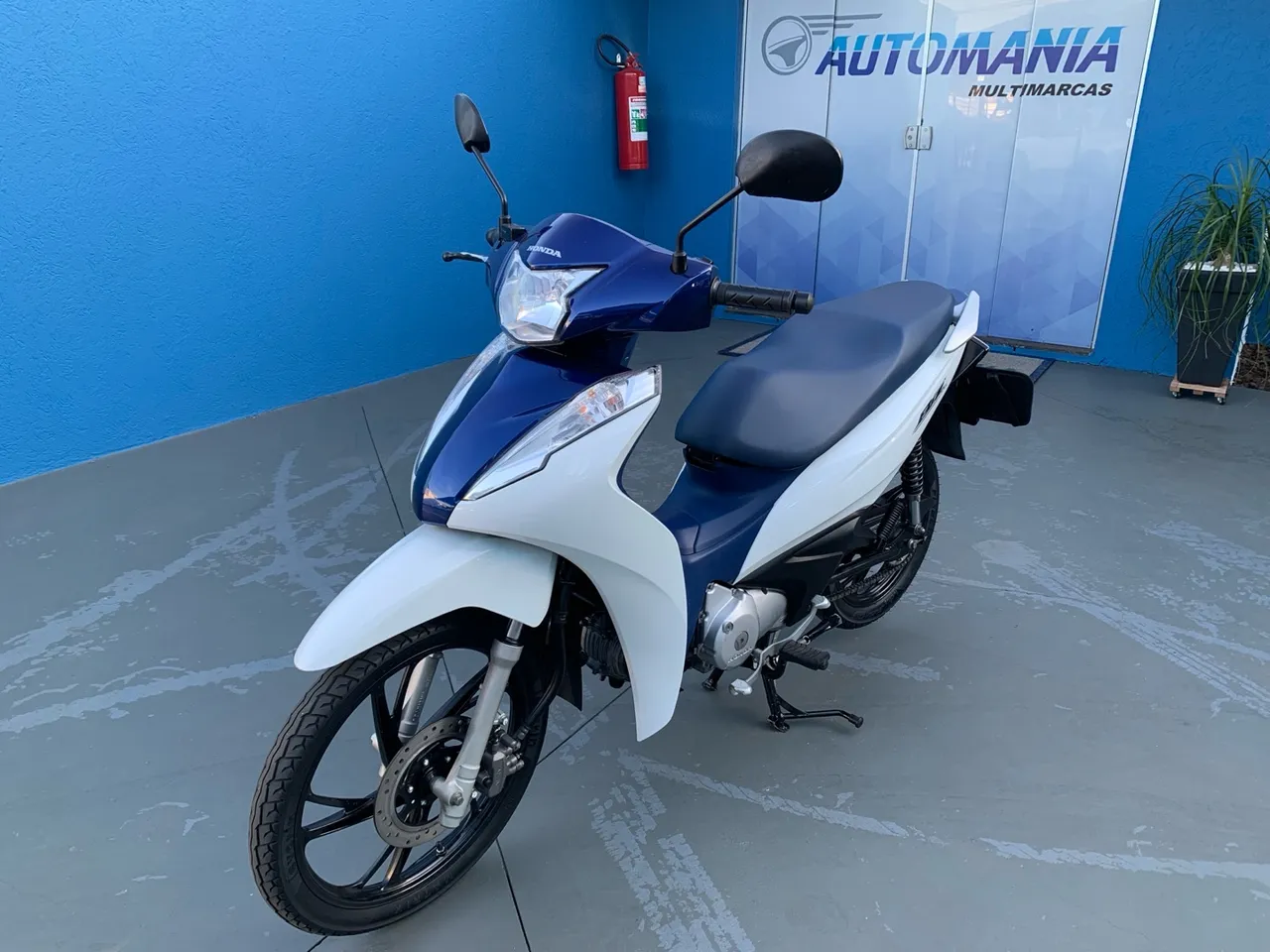 Motos HONDA BIZ 2022 no Brasil