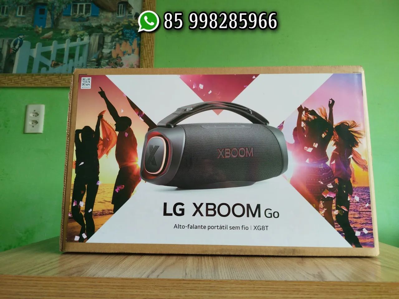 Caixa de Som LG XBOOM Go - nova lacrada - Aparelhos de Som - Jereissati I, Maracanaú 1404988549 ...