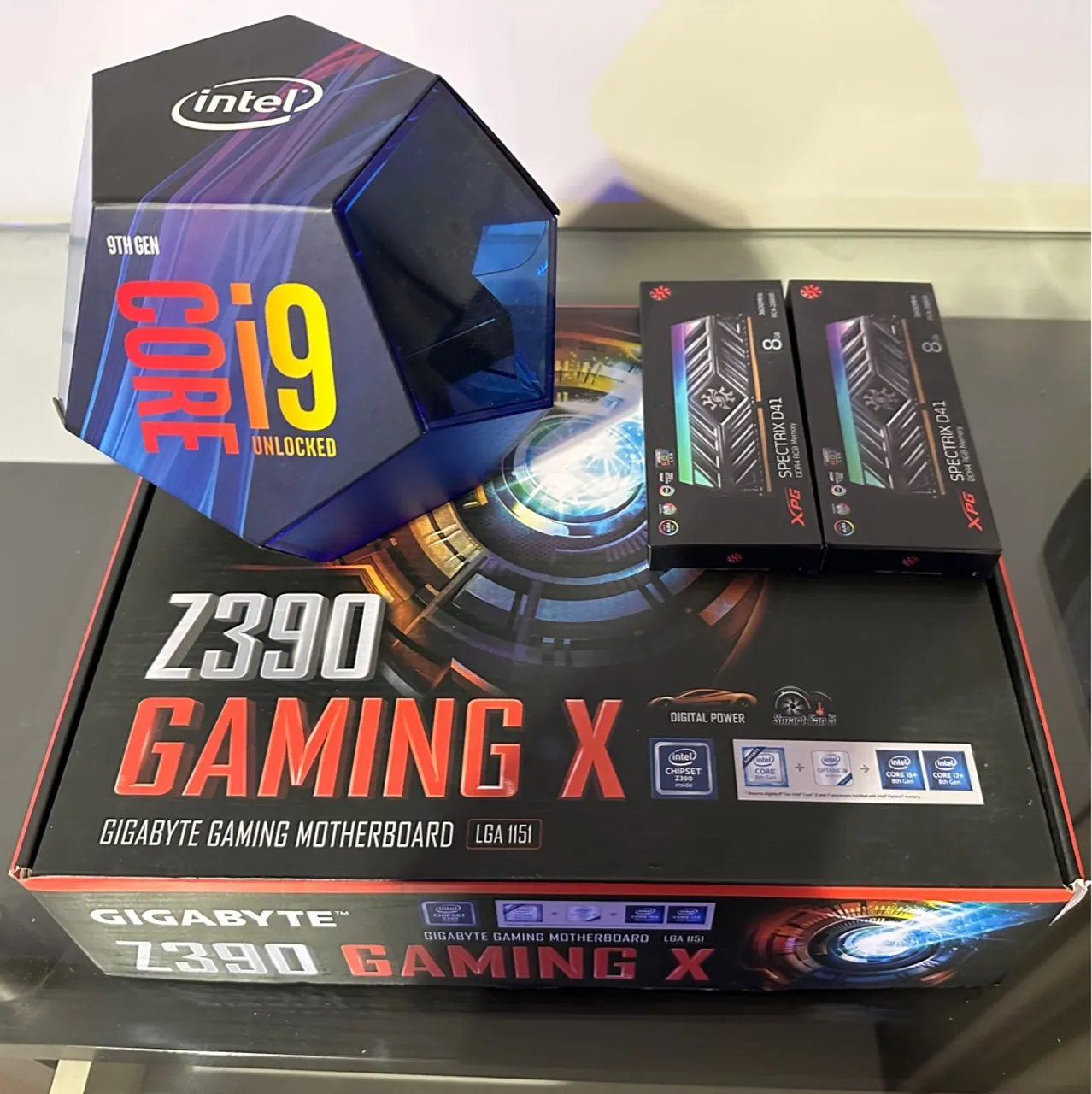 "intel i9 9900k" no Brasil