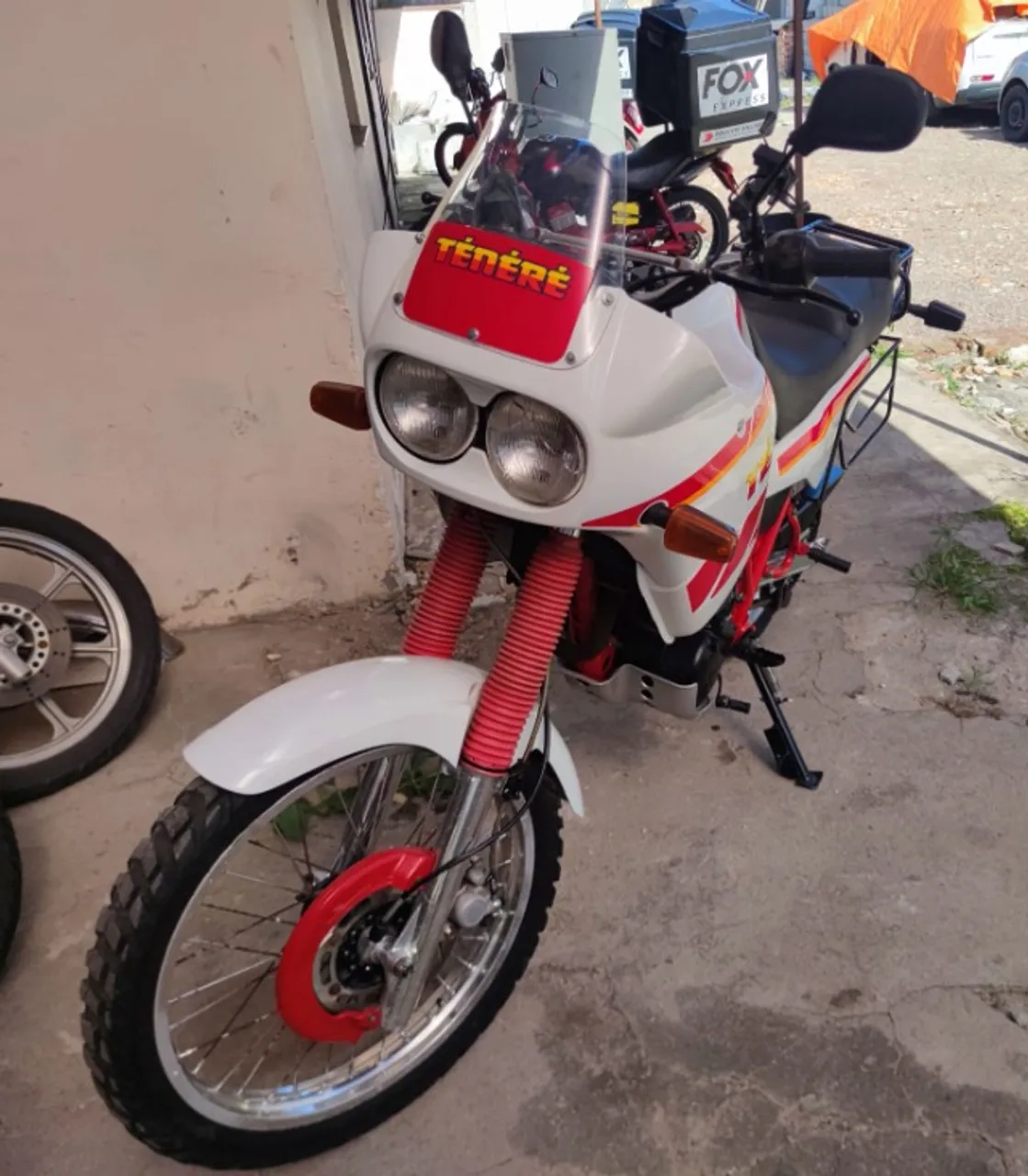 Motos YAMAHA XT 600 Z TENERE no Brasil
