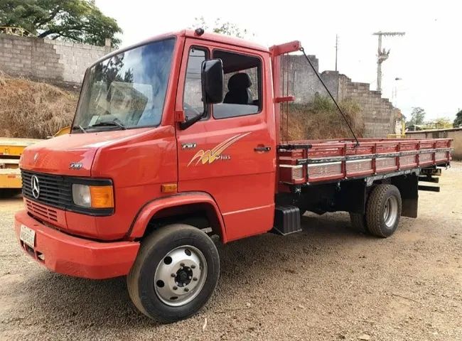 MB 710 Plus Carroceria - Caminhões - Pinheirópolis, Caruaru 1382814354 ...