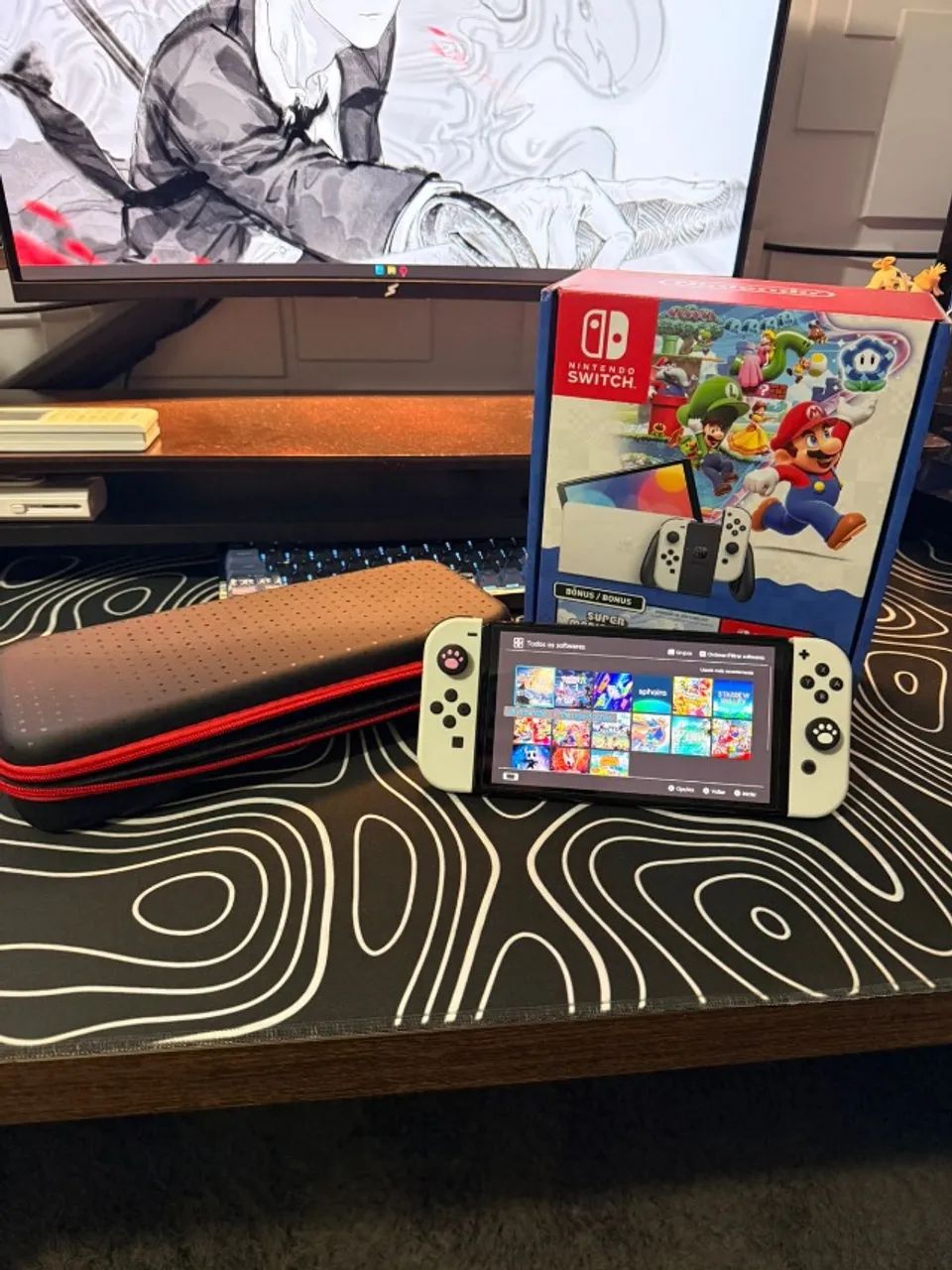 Nintendo Switch OLED - Consoles de Vídeo Game - Goiatuba 1468403144 | OLX