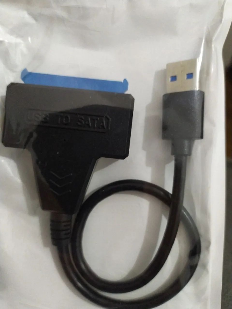Adaptador USB 3.0 para HD/SSD 2,5" Cabo SATA Externo - Periféricos e ...