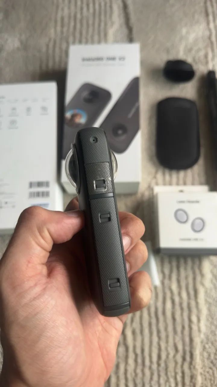 Insta360 One X2 5.7k Câmera De Ação 360° 60fps (Usado) - Câmeras e ...