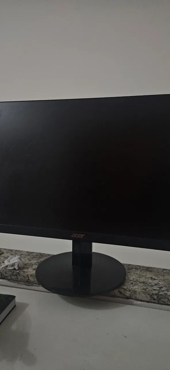 Monitor gamer acer 27 polegadas 75hz Fullhd ips - Monitores - Vargem ...