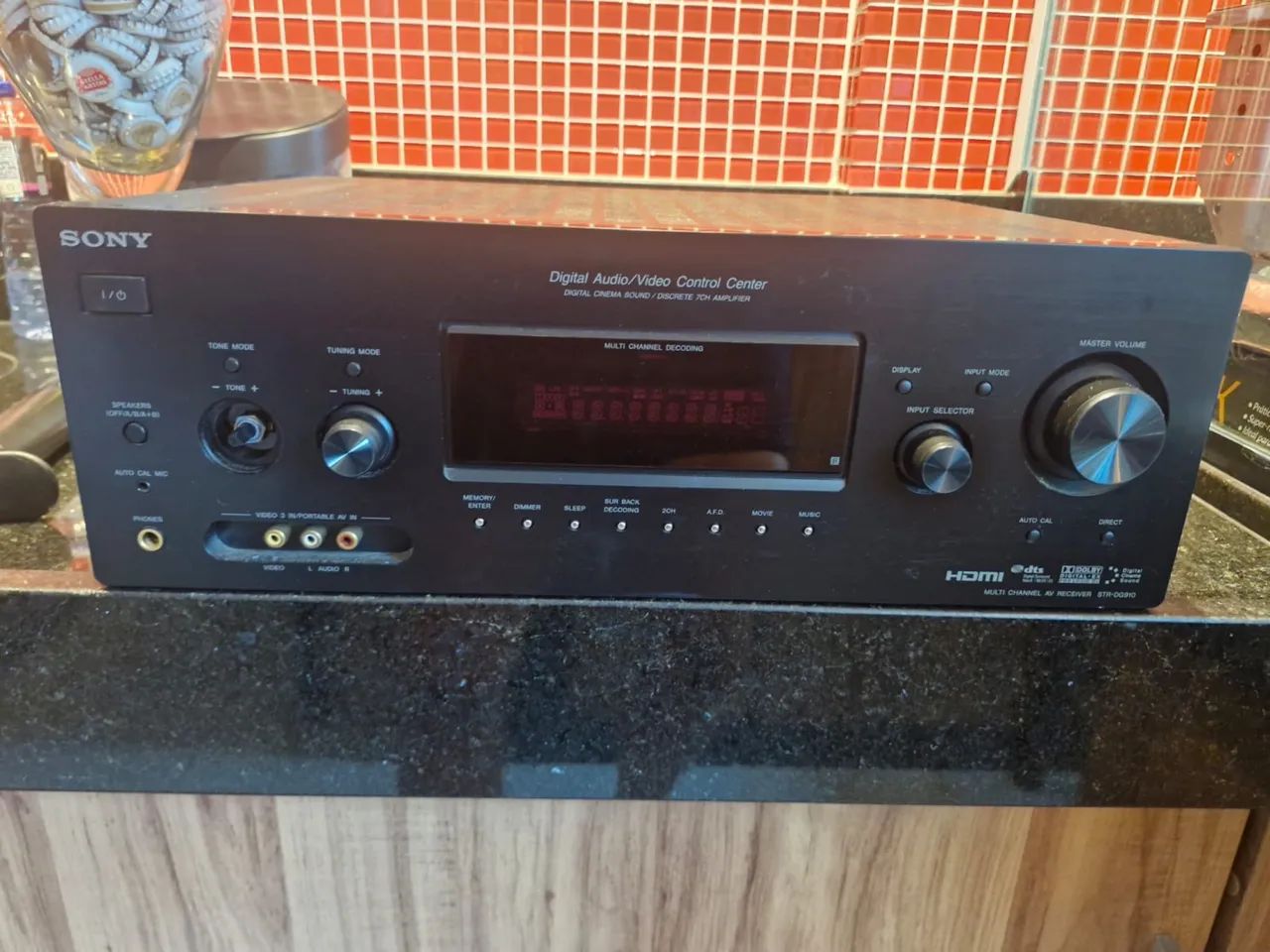 Receiver Sony STR DG 910 - Home Theater - Aparelhos de Som - Santa ...