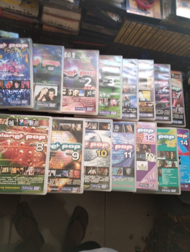 Planet pop dvd | +16 anúncios na OLX Brasil