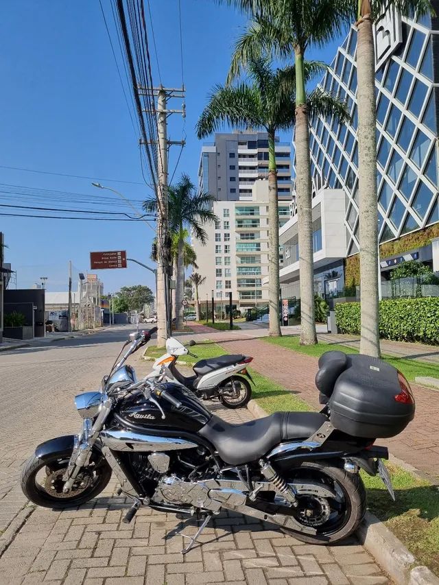 Motos KASINSKI MIRAGE no Brasil
