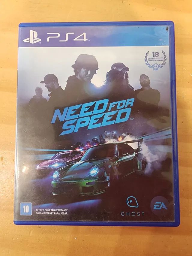 "need for speed de ps4" no Brasil