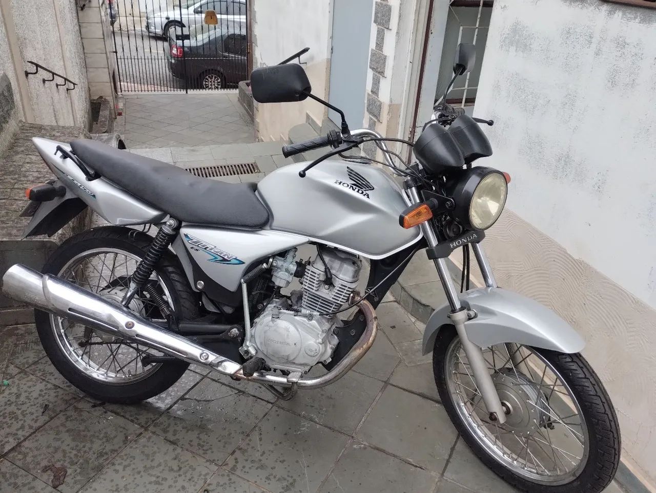 HONDA CG 150 TITAN-KS/ TITAN-JOB 2007 - 1294882925 | OLX