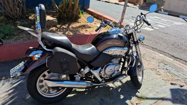 Motos AMAZONAS AME-250 no Brasil