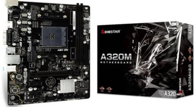 "biostar a320mh" no Brasil