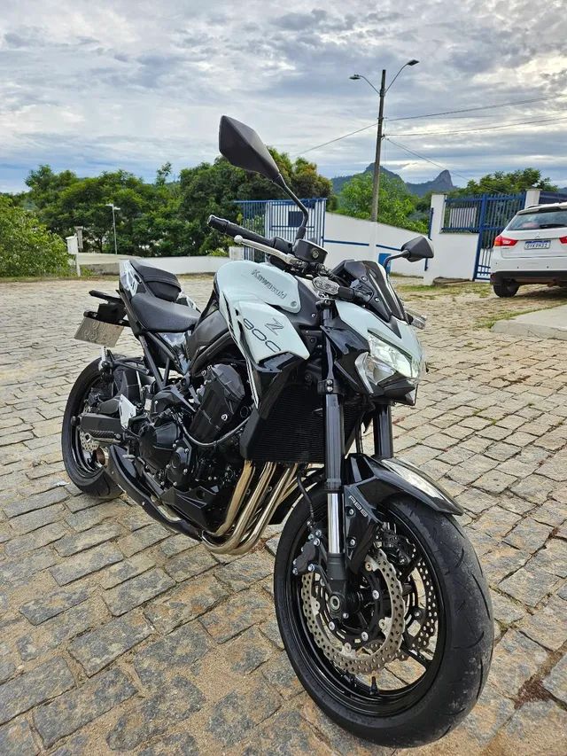 Motos KAWASAKI Z no Brasil